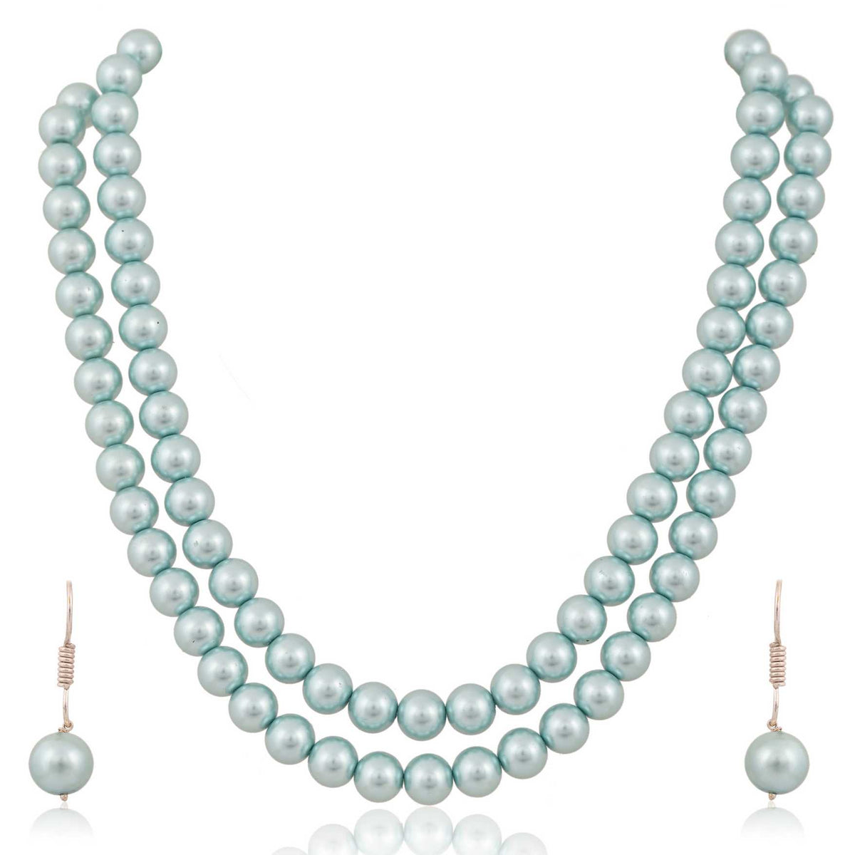 Elevate Your Style with a Gorgeous Natural Blue Pearl Necklace for Wom ...